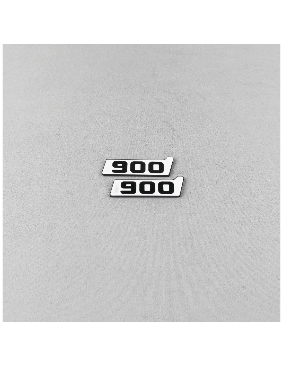 Logos & Emblems Metallic Brabus 900 white fenders emblem logo badges f