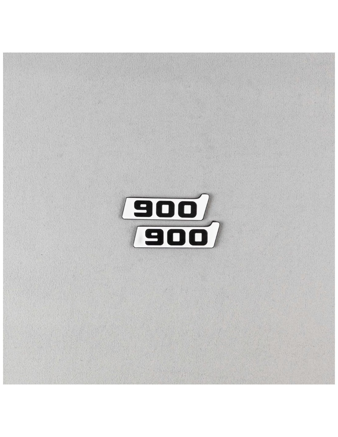 Logos & Emblems Metallic Brabus 900 white fenders emblem logo badges f
