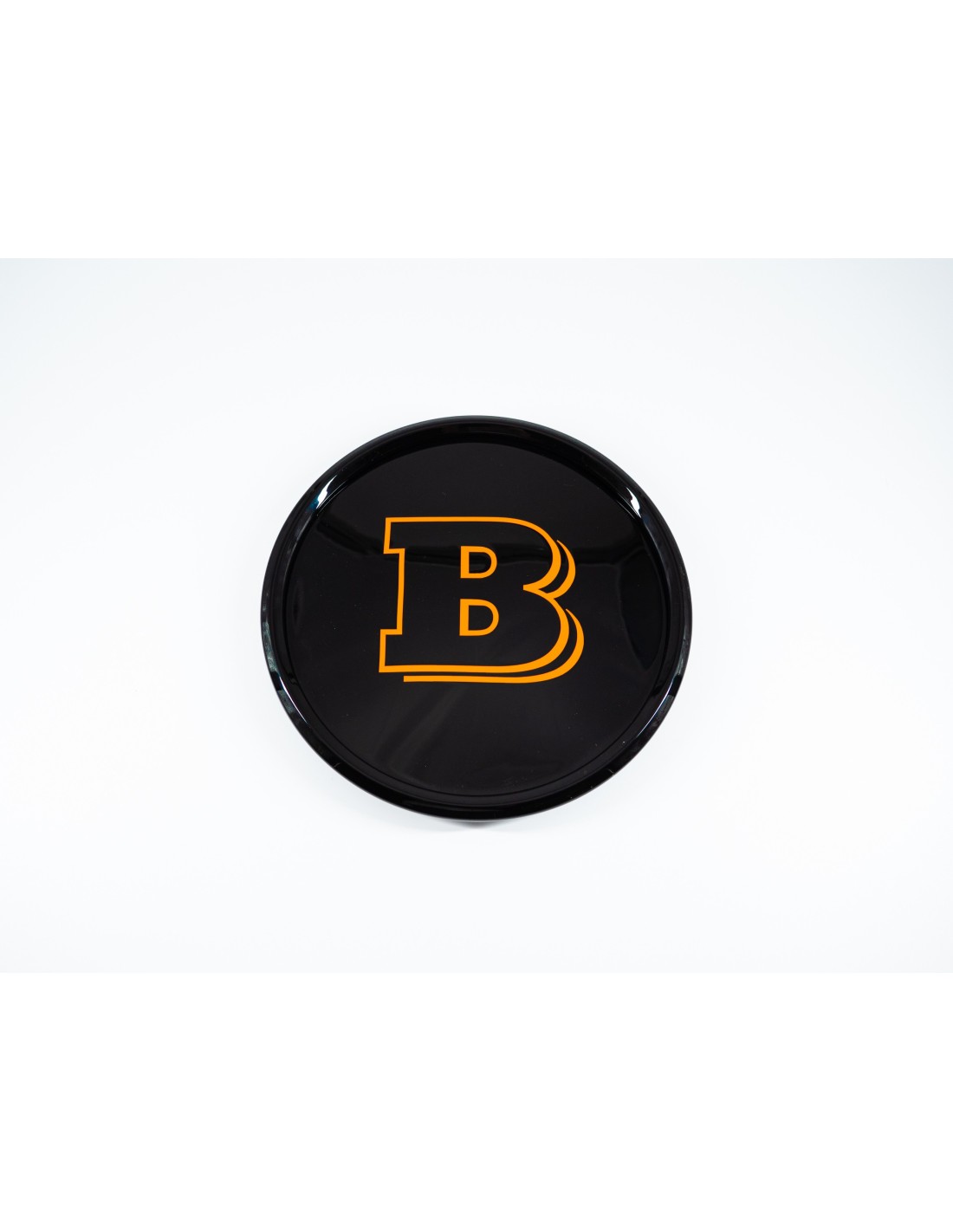 Logos & Emblems Orange Brabus Emblem Logo Set for Mercedes G class W46