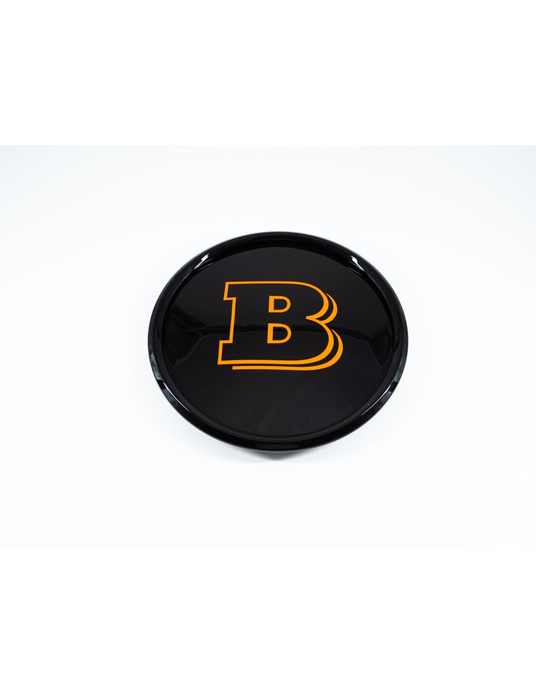 Logos & Emblems Orange Brabus Emblem Logo Set for Mercedes G class W46